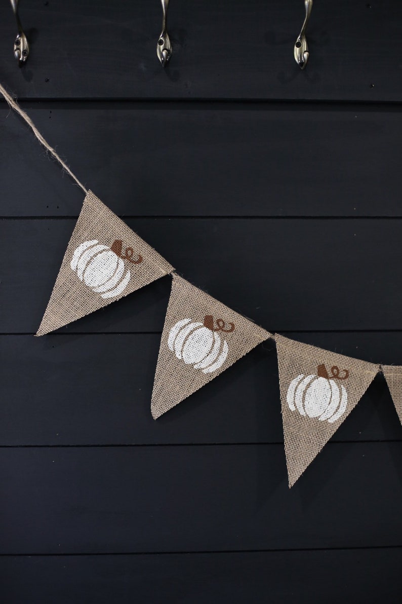 Pumpkin Banner Fall Banner Fall Pumpkin Banner Pumpkin | Etsy