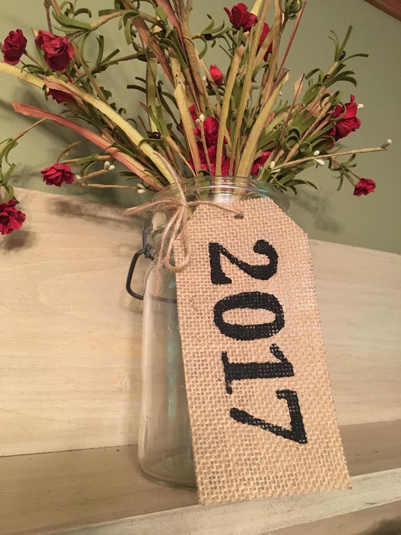Burlap Tags, Mason Jar Tags, Customizable Burlap Tags, Burlap Table ...