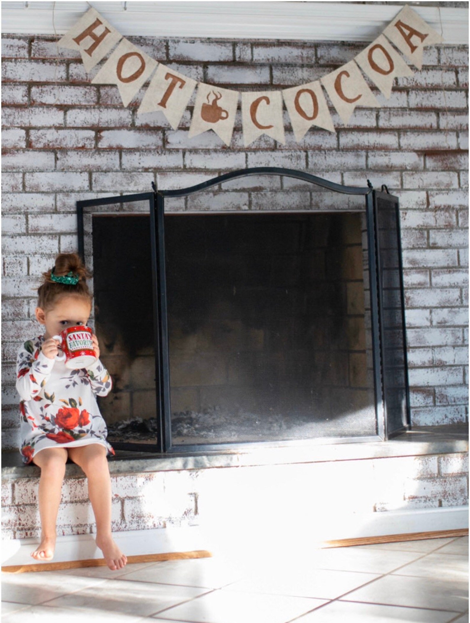 Hot Cocoa Banner Hot Cocoa Burlap Banner Hot Cocoa Sign Hot - Etsy