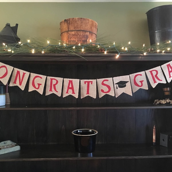 Graduation Bunting - Etsy
