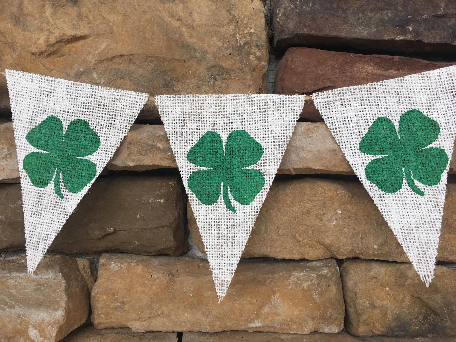 St Patrick's Day Banner St Patrick's Day Decor - Etsy