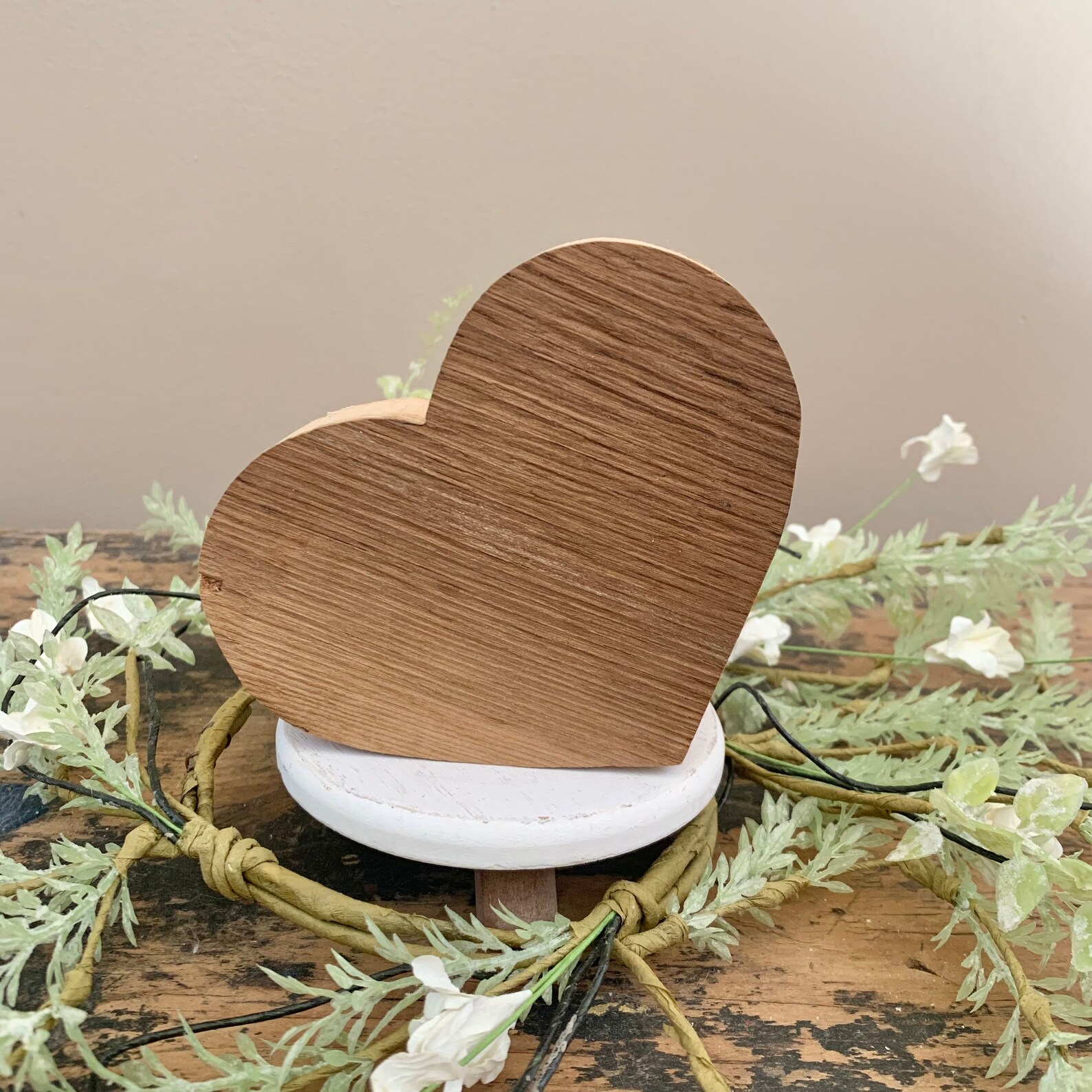 Wood Heart Farmhouse Heart Rustic Barnwood Heart - Etsy