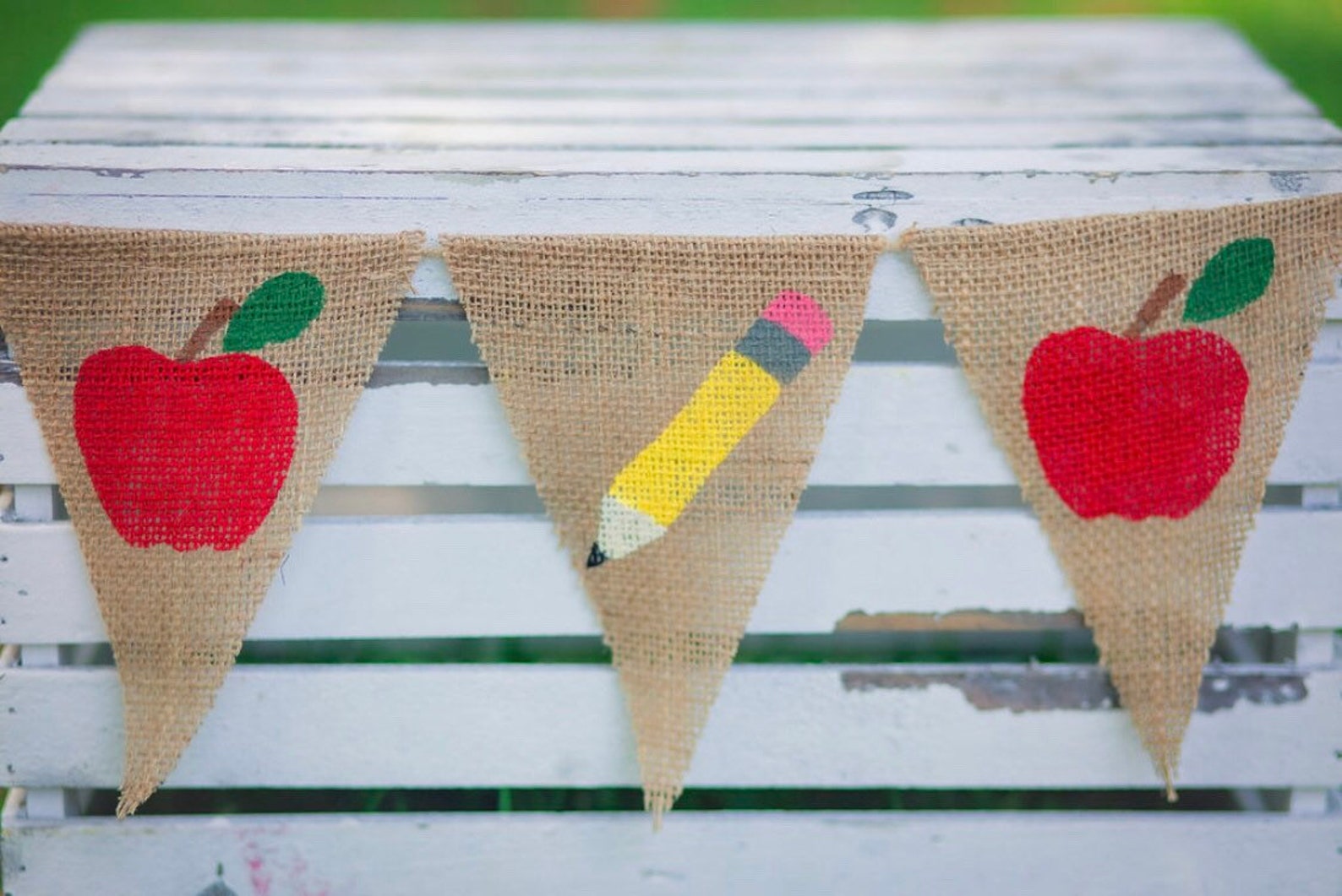 Back to school banner first day of school kindergarten | Etsy