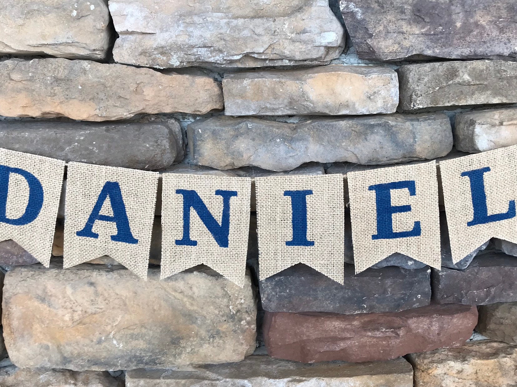 Baby Name Banner Baby Shower Name Banner Nursery Name | Etsy