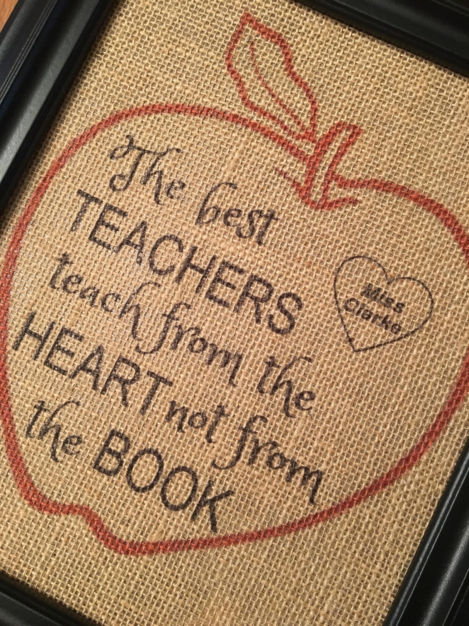 Personalized Teacher Gift Teacher Appreciation the Best - Etsy