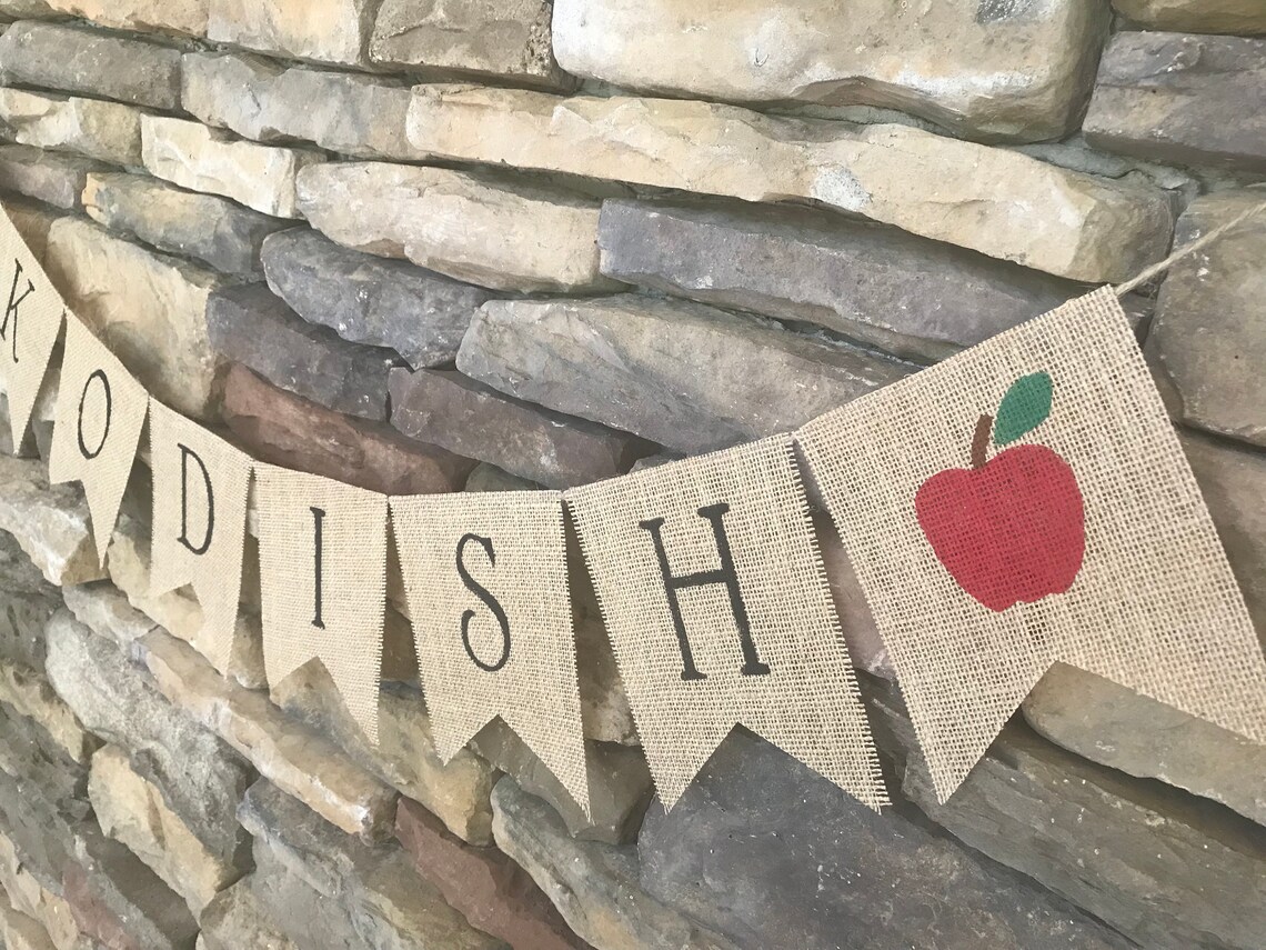 Custom Teacher Name Banner, Teacher Appreciation Gift, Teacher ...