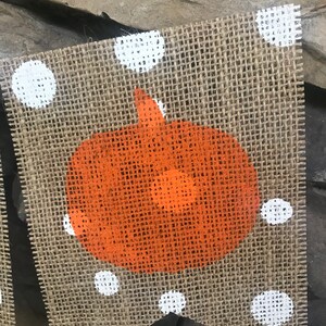 Fall Burlap Banner, Fall Banner, Fall Garland, Fall Decor, Fall Burlap ...