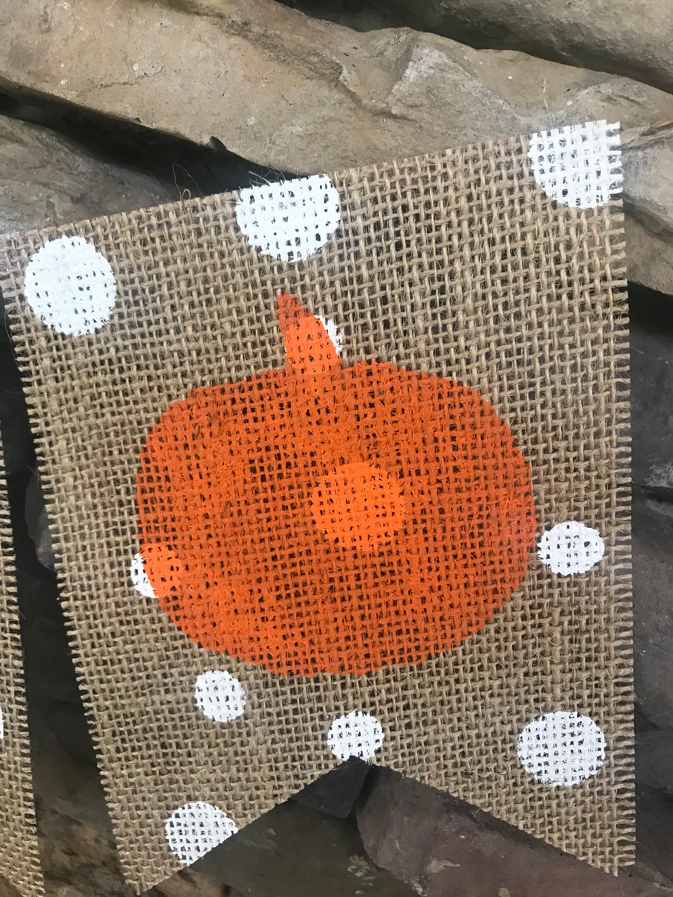 Fall Burlap Banner Fall Banner Fall Garland Fall Decor - Etsy