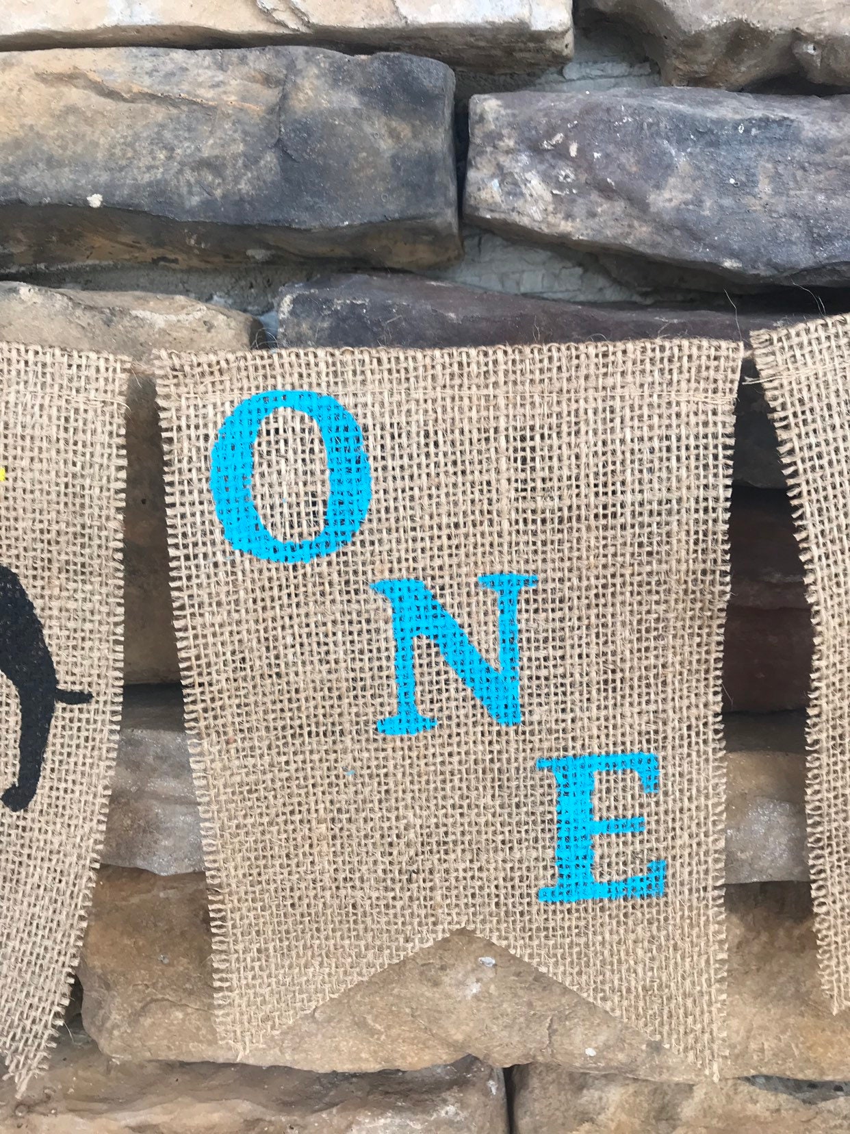 Birthday Banner High Chair Banner First Birthday Party | Etsy