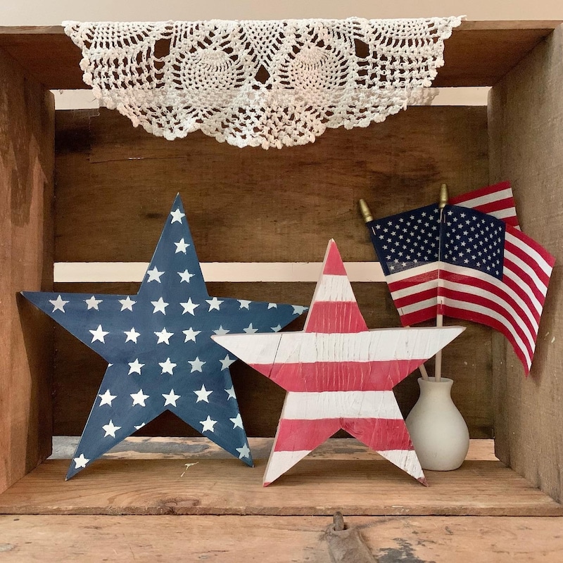 Rustic Star Decor - Etsy