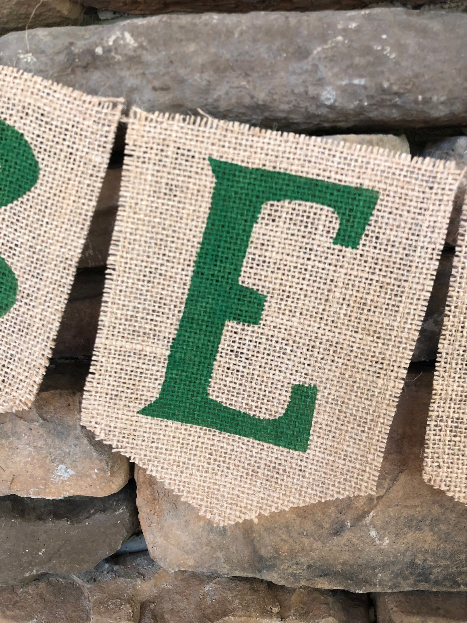 Christmas Banner, Christmas Garland, Christmas Decor, Christmas ...