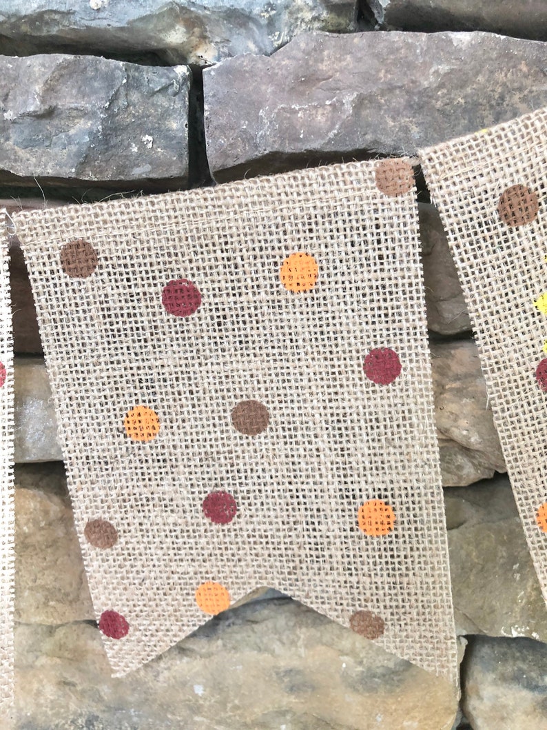 Sunflower Banner Sunflower Burlap Banner Fall Banner - Etsy