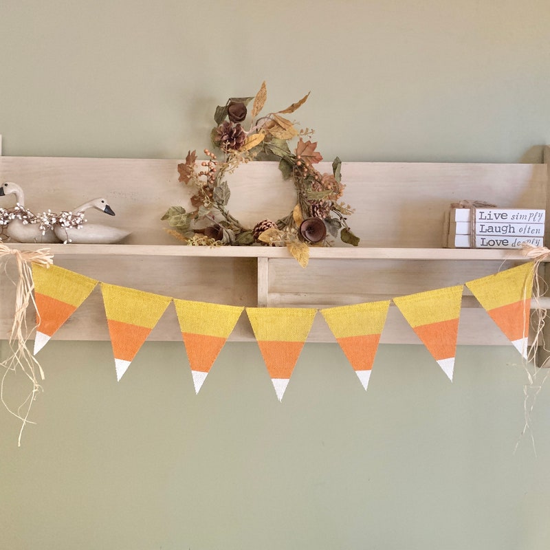 Candy Corn Decor - Etsy