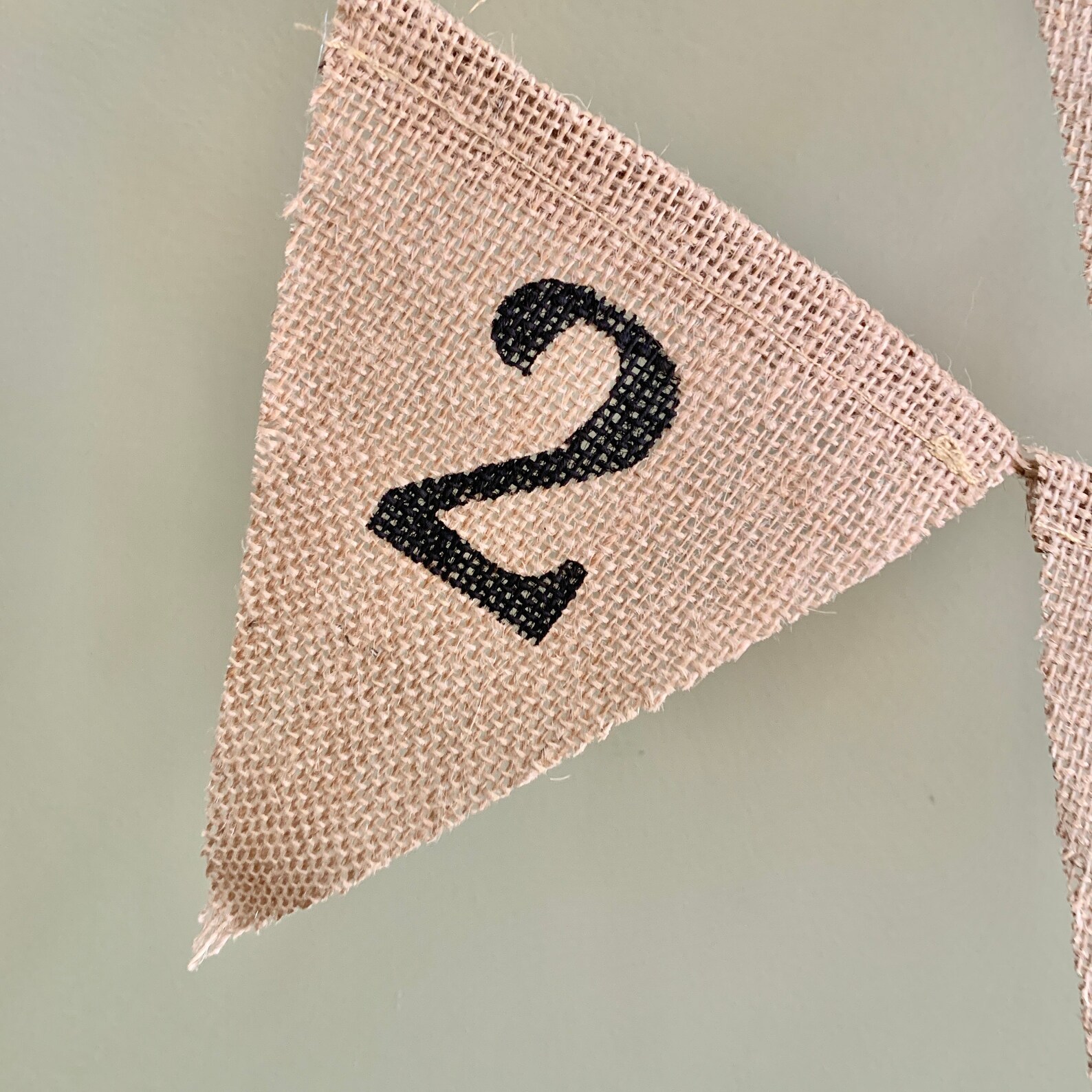 Graduation Burlap Banner, Class of Banner, Graduation Party Decor ...