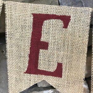 Welcome Banner, Welcome Burlap Banner, Welcome Burlap Garland, 4th of ...