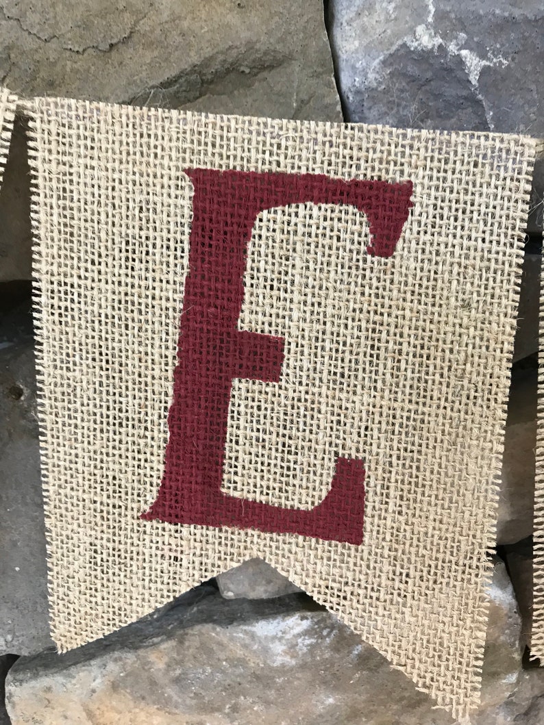 Welcome Banner Welcome Burlap Banner Welcome Burlap Garland - Etsy