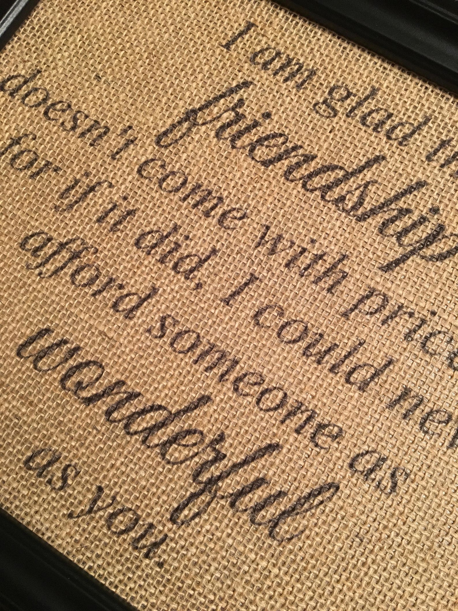 Gift for Friend Friendship Gift Friendship Quote Friend - Etsy