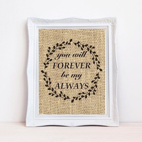 Burlap Wedding Signs - Etsy