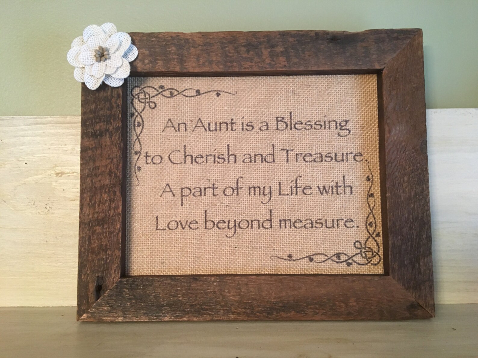 Gifts for Aunt, Aunt Birthday Gift, an Aunt is a Blessing to Cherish ...
