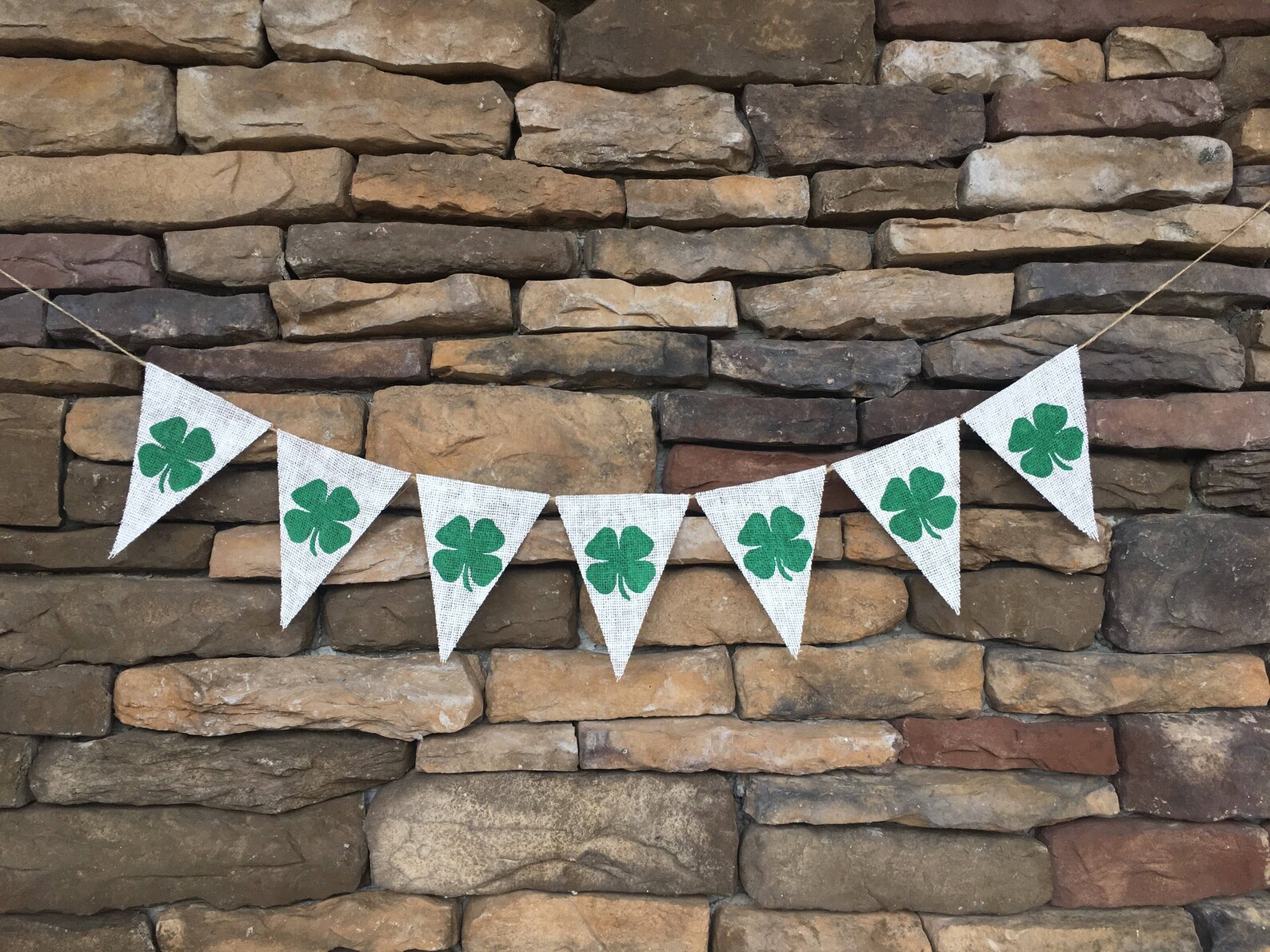 St Patrick's Day Banner St Patrick's Day Decor - Etsy