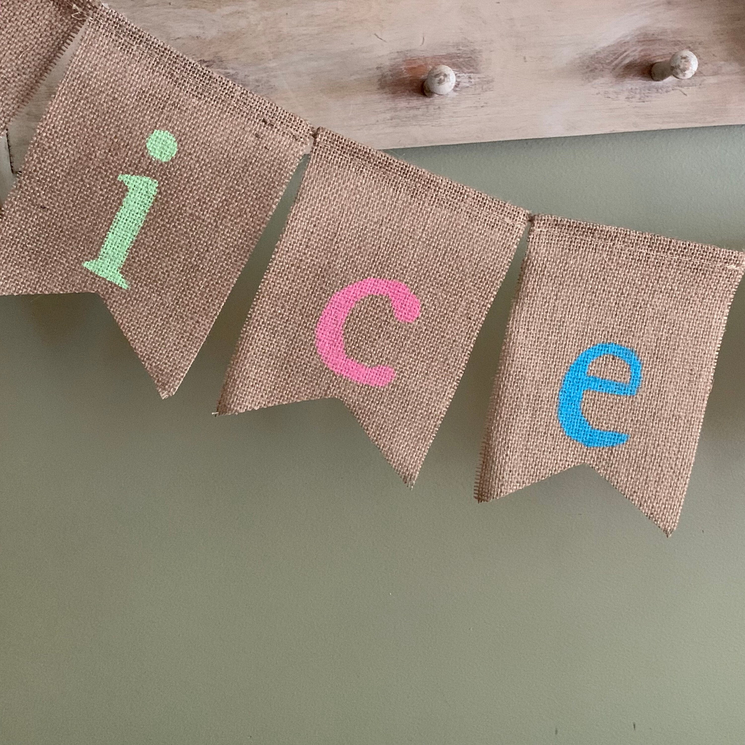 Ice Cream Banner, Ice Cream Birthday Banner, Ice Cream Party, Ice Cream ...