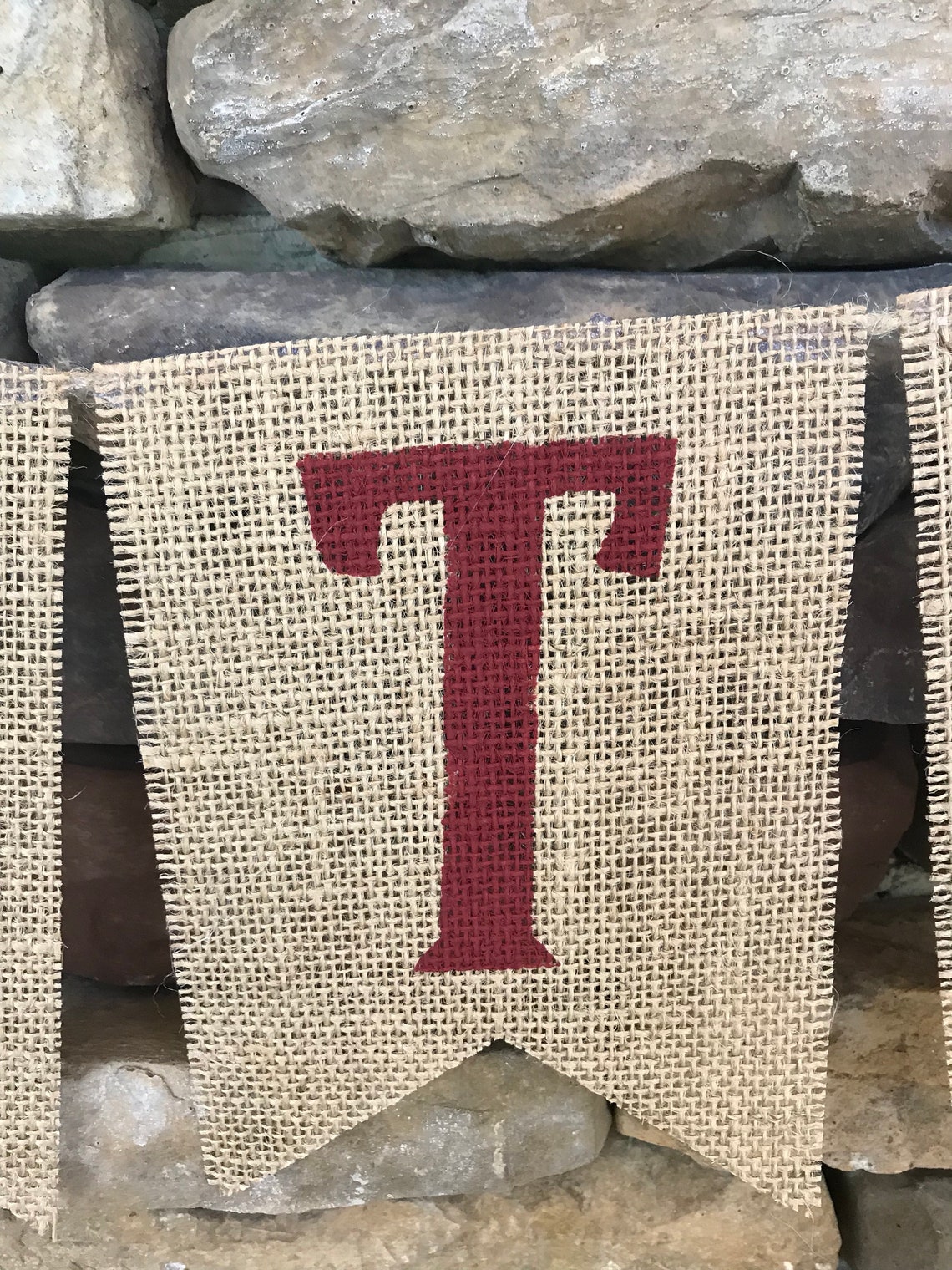 Fall Burlap Banner Fall Banner Fall Garland Hello Autumn | Etsy