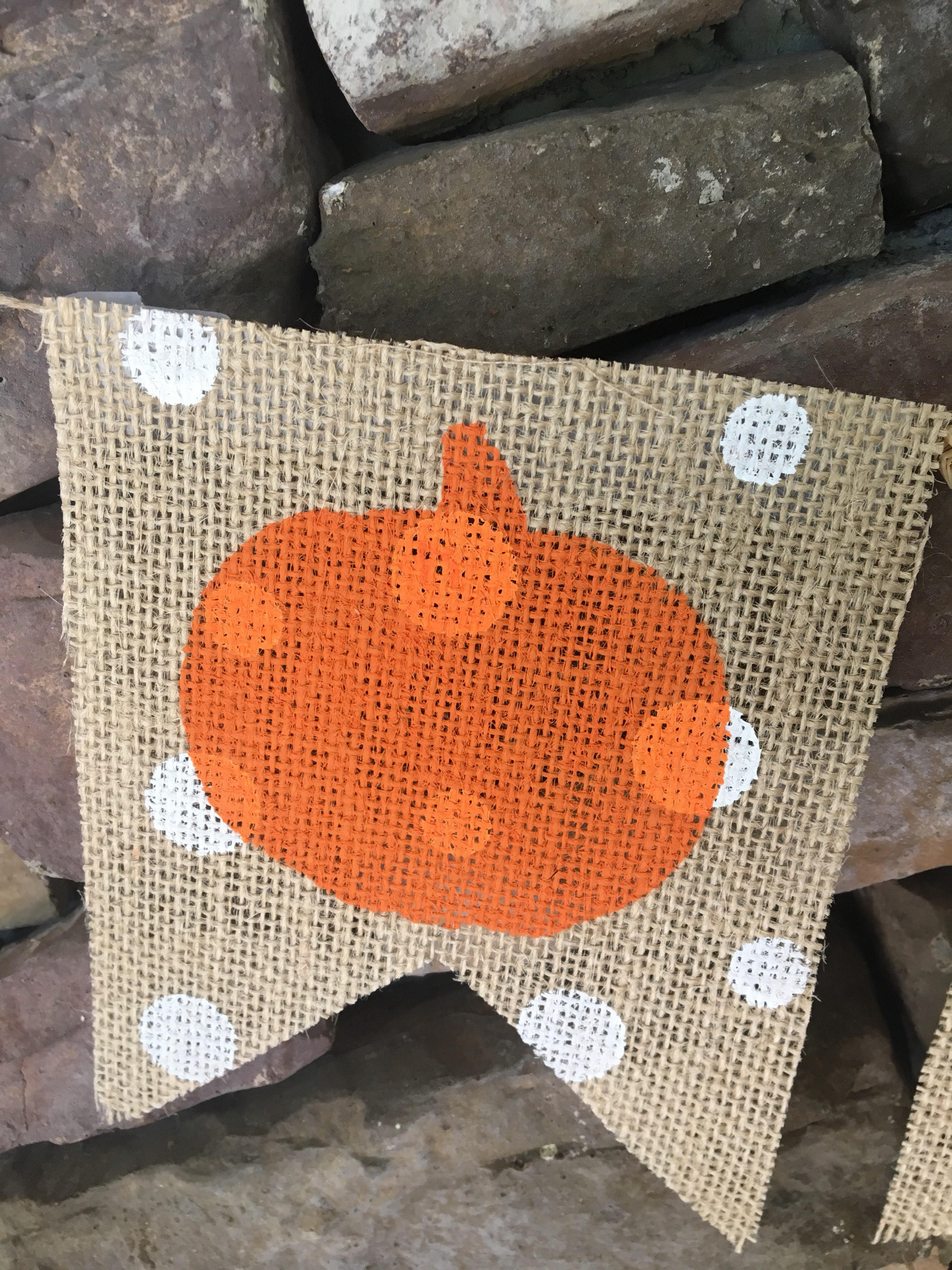 Fall Burlap Banner Fall Banner Fall Garland Fall Decor | Etsy