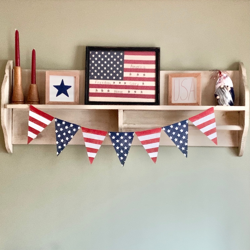 Burlap Flags - Etsy