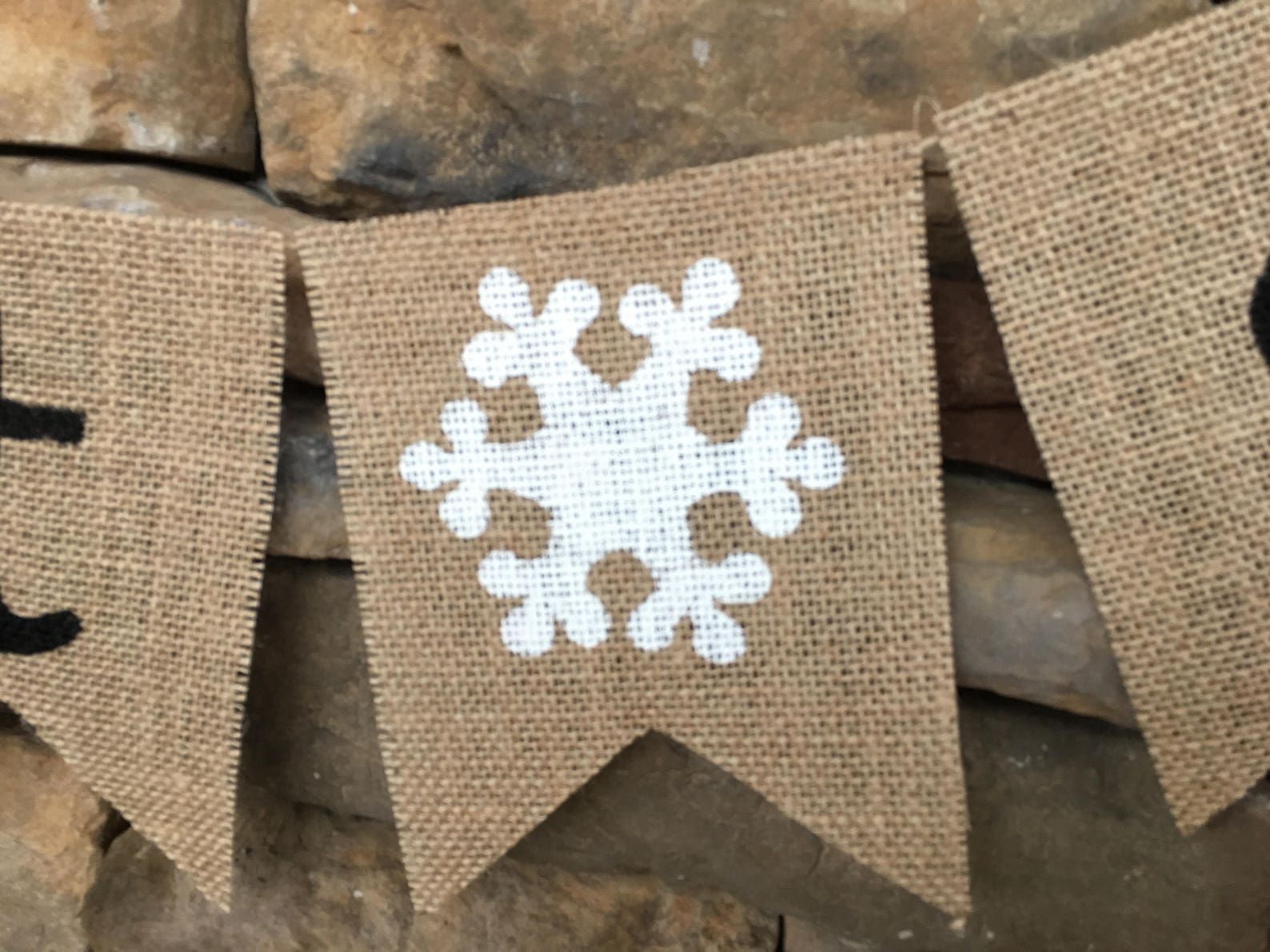 Let It Snow Banner, Winter Banner, Christmas Banner, Winter Decor ...