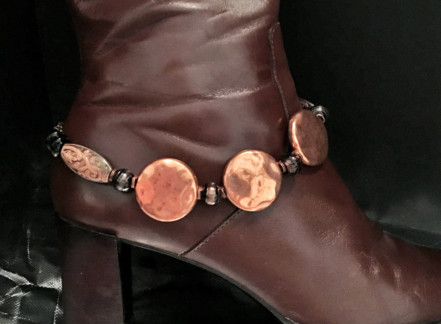 BOOT BLING ~ Boot Jewelry ~ Boot Bracelet ~ Boot Accessory ~ Rodeo Wear ...