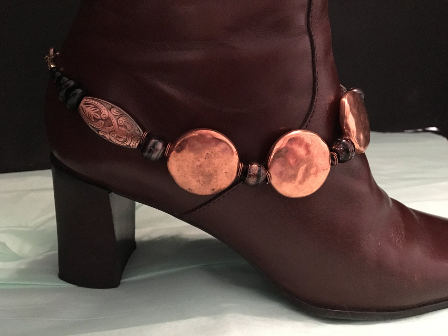 BOOT BLING ~ Boot Jewelry ~ Boot Bracelet ~ Boot Accessory ~ Rodeo Wear ...