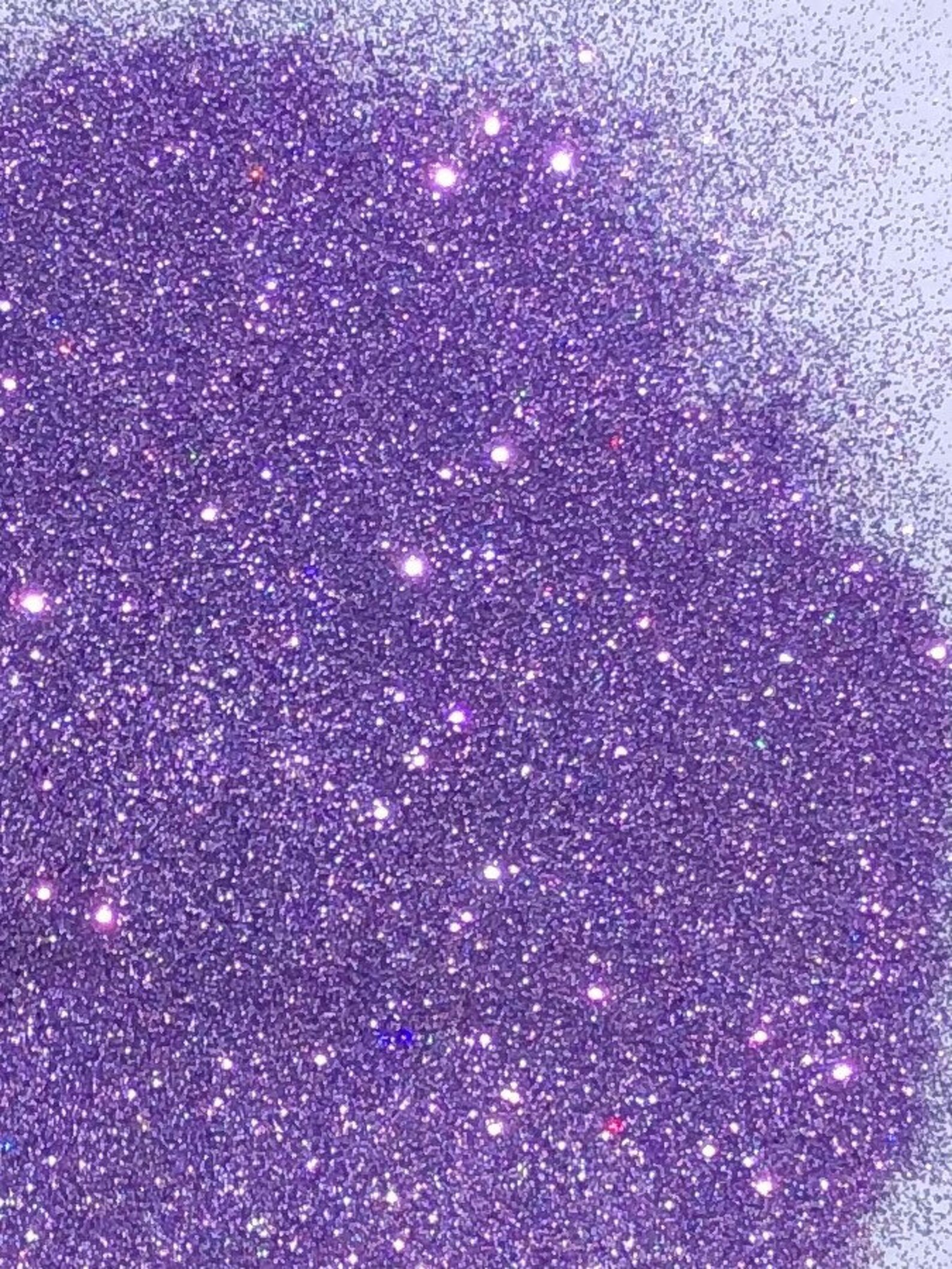 Purplicious ultra fine polyester light purple glitter us made | Etsy