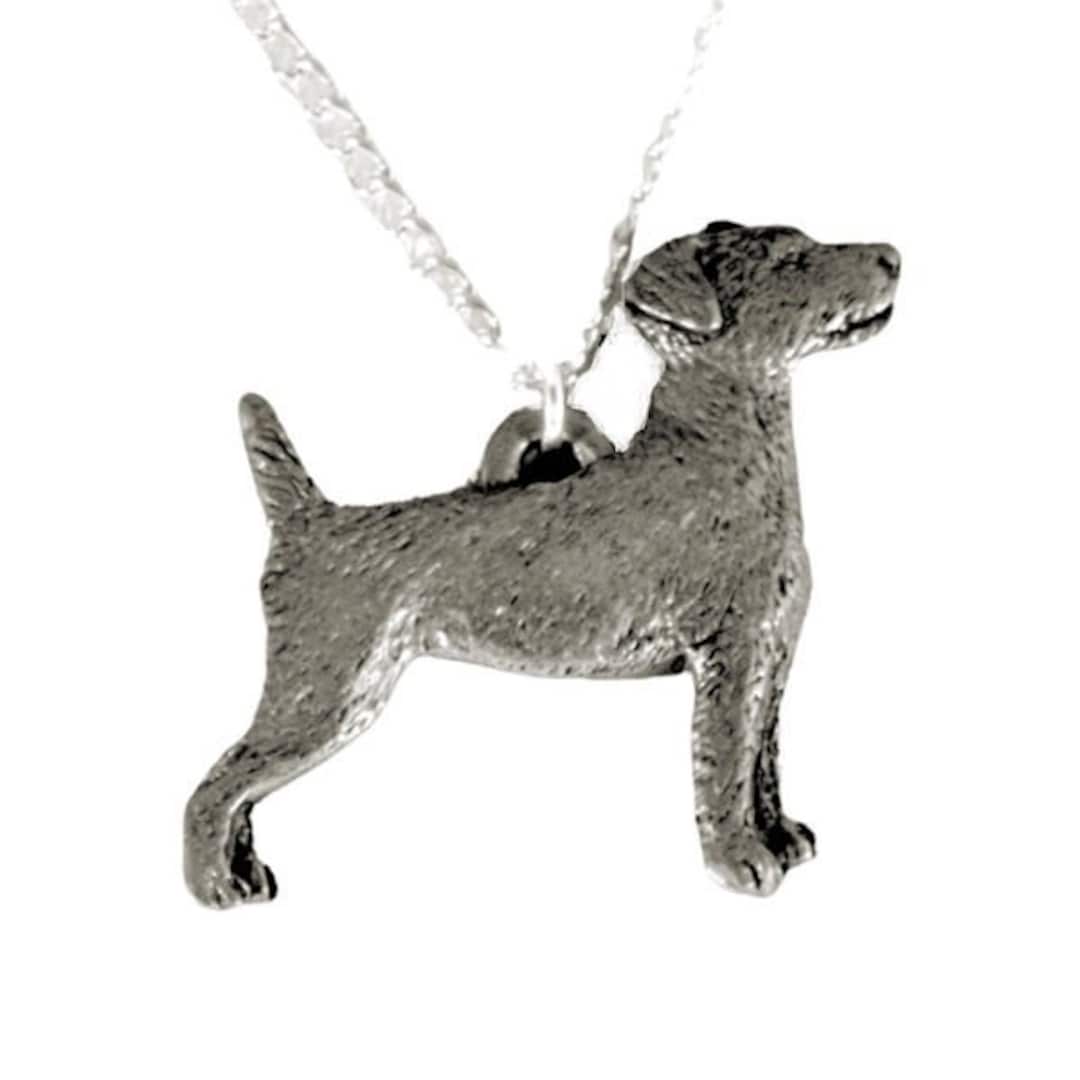 Collier pour chien Jack Russell, collier pendentif chien mignon ...
