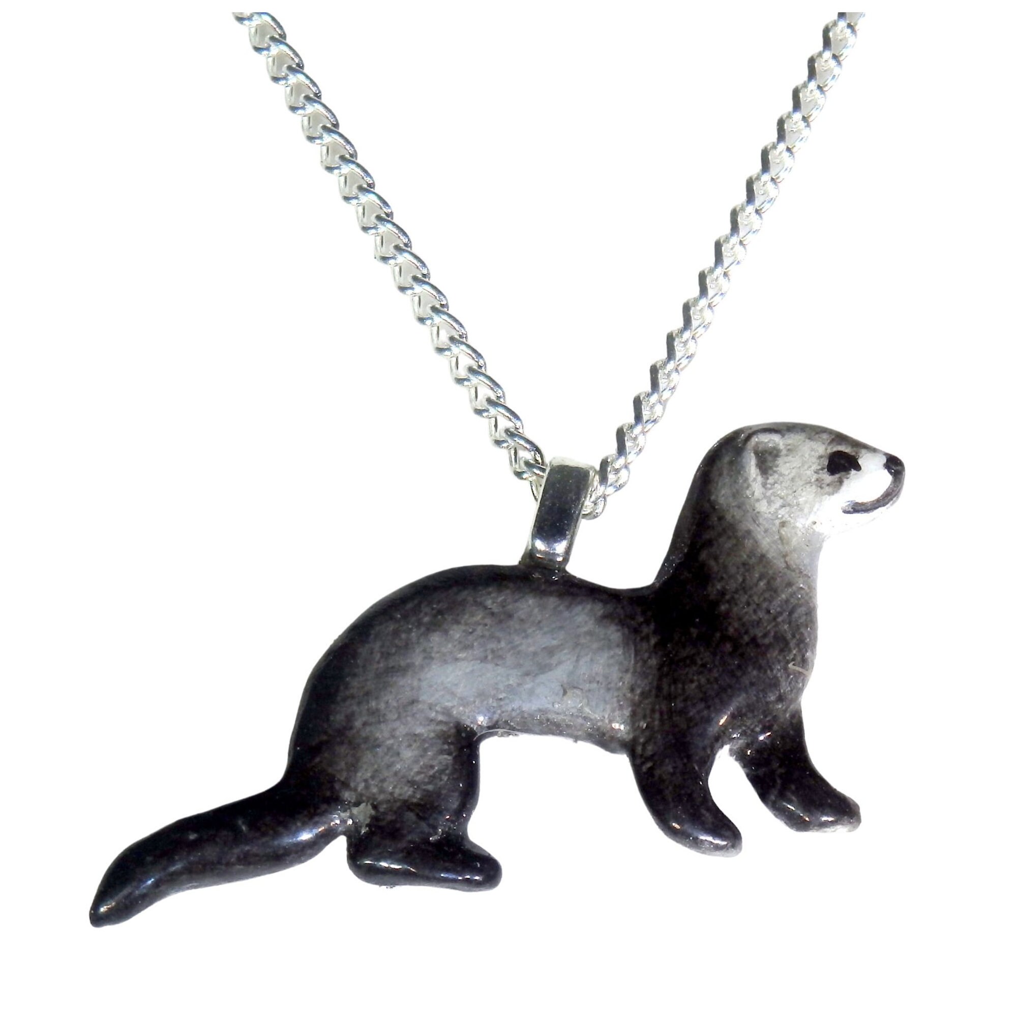White Footed Sable Ferret