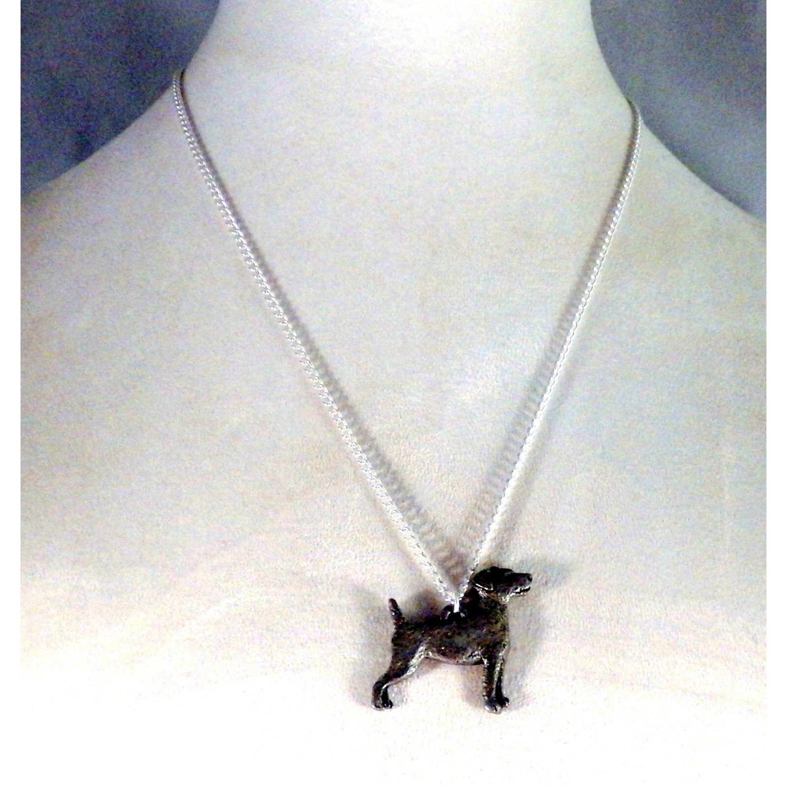 Collier pour chien Jack Russell, collier pendentif chien mignon ...