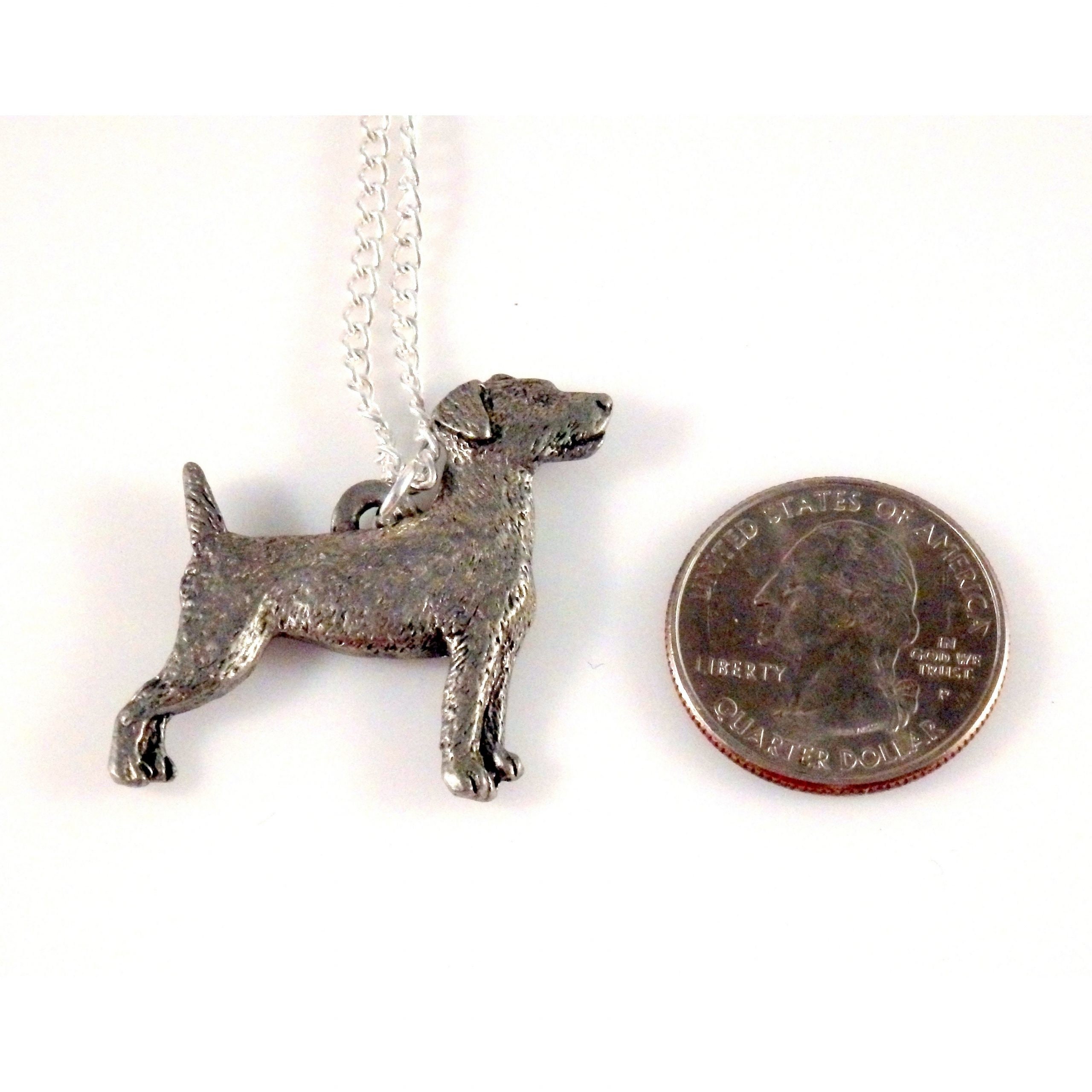 Collier pour chien Jack Russell, collier pendentif chien mignon ...