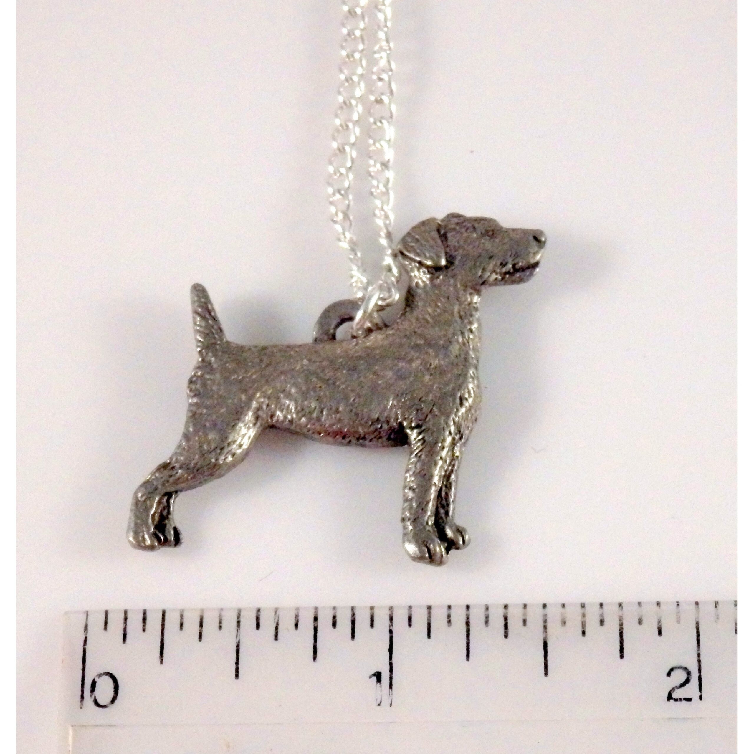 Collier pour chien Jack Russell, collier pendentif chien mignon ...