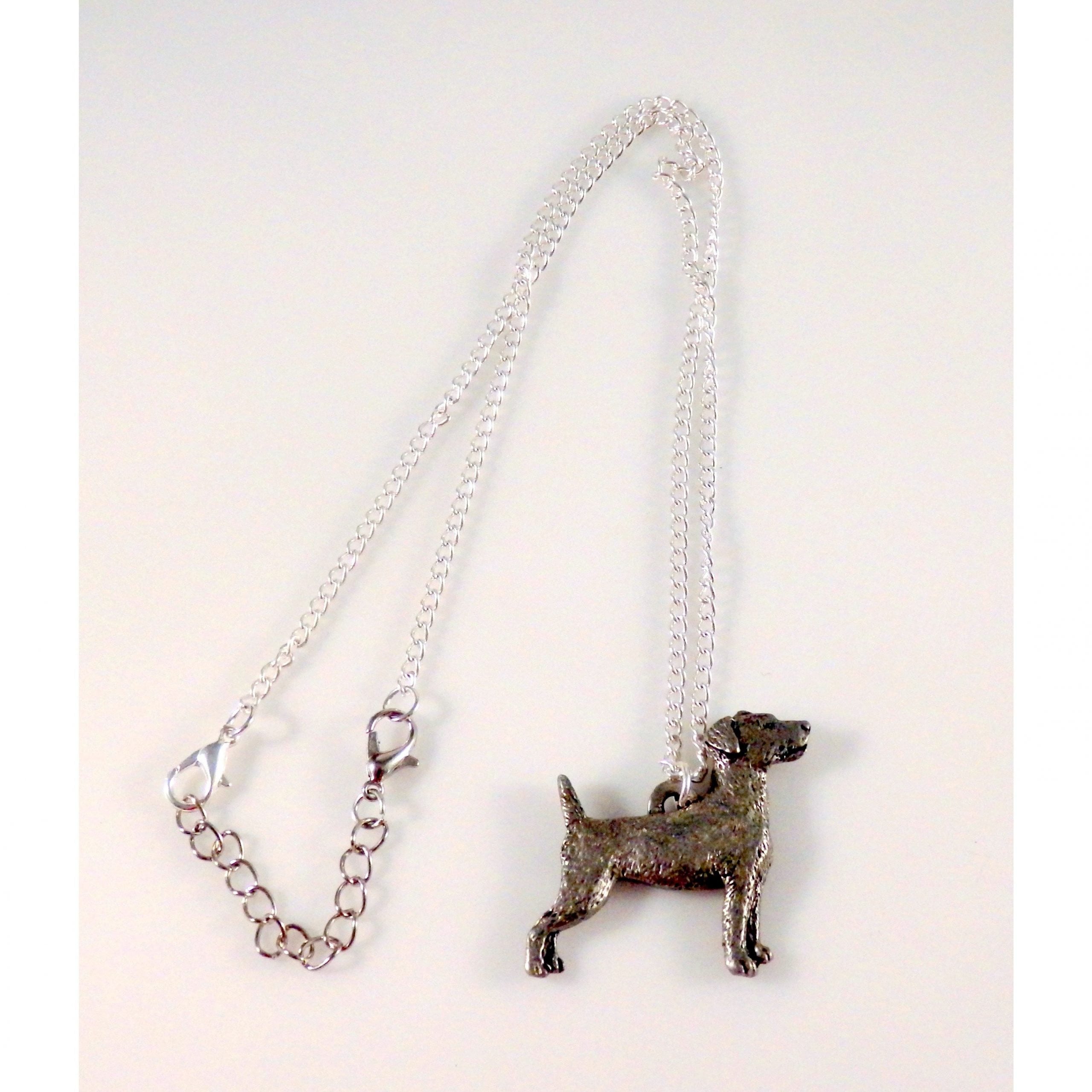 Collier pour chien Jack Russell, collier pendentif chien mignon ...