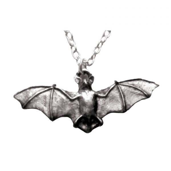 Bat Necklace - Etsy