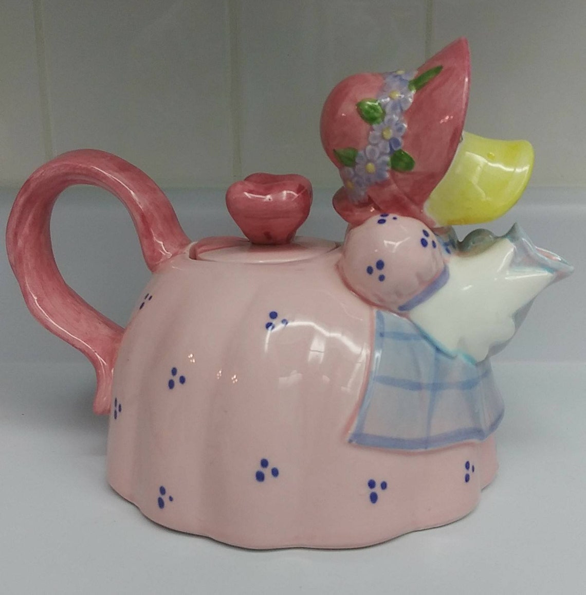 Rare Whimsical Vintage Dolly Duck Teapot by Fitz and Floyd | Etsy