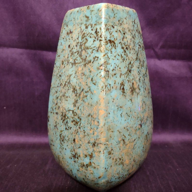 Turquoise Vase - Etsy