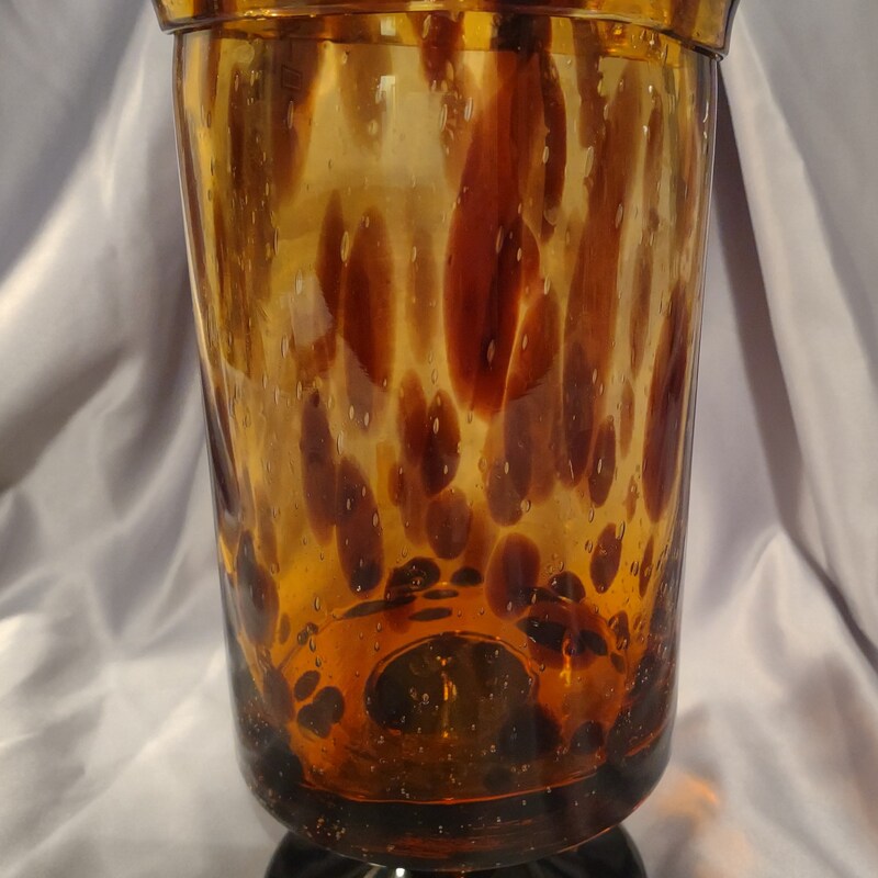 Tortoise Shell Glass - Etsy