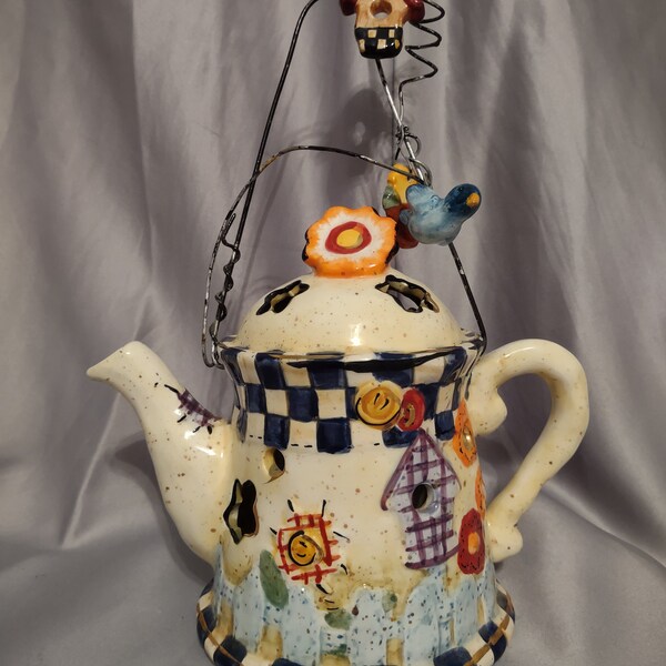 Whimsical Teapot - Etsy