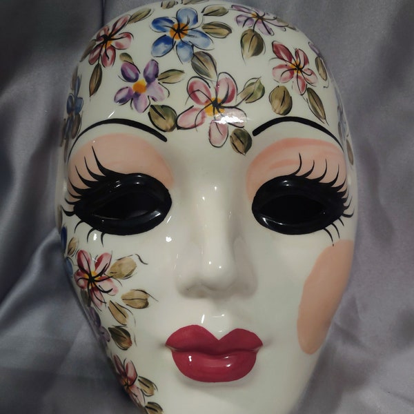 Porcelain Mask - Etsy