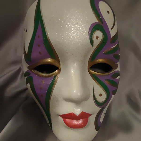 Porcelain Face Mask - Etsy
