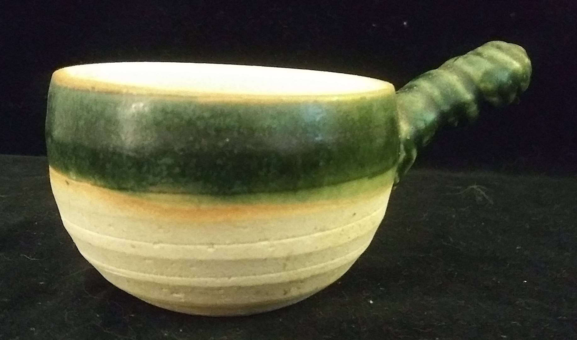 Small Pottery Cup With a Handle by Native American - Etsy
