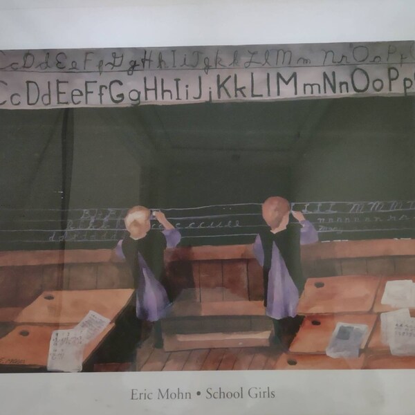 Lithograph Print - Etsy