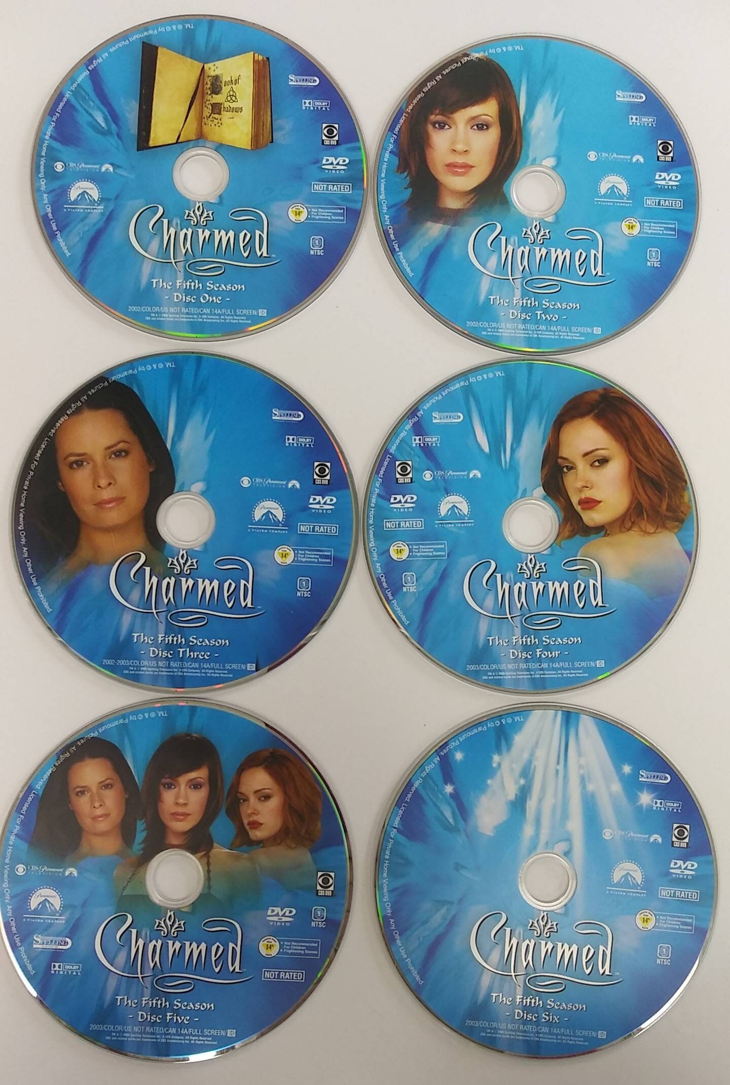 Charmed Complete Fifth Season
