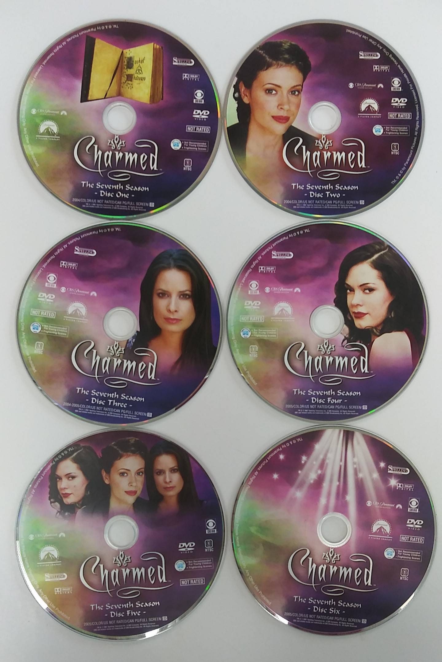 Charmed Season 7 Complete 6 DVD Set - Etsy UK