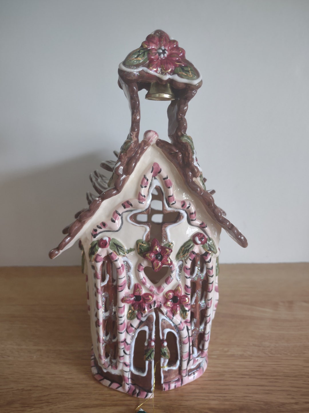 Whimsical Clayworks Blue Sky Christmas Gingerbread Kingdom - Etsy